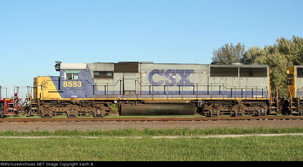 CSX 8553